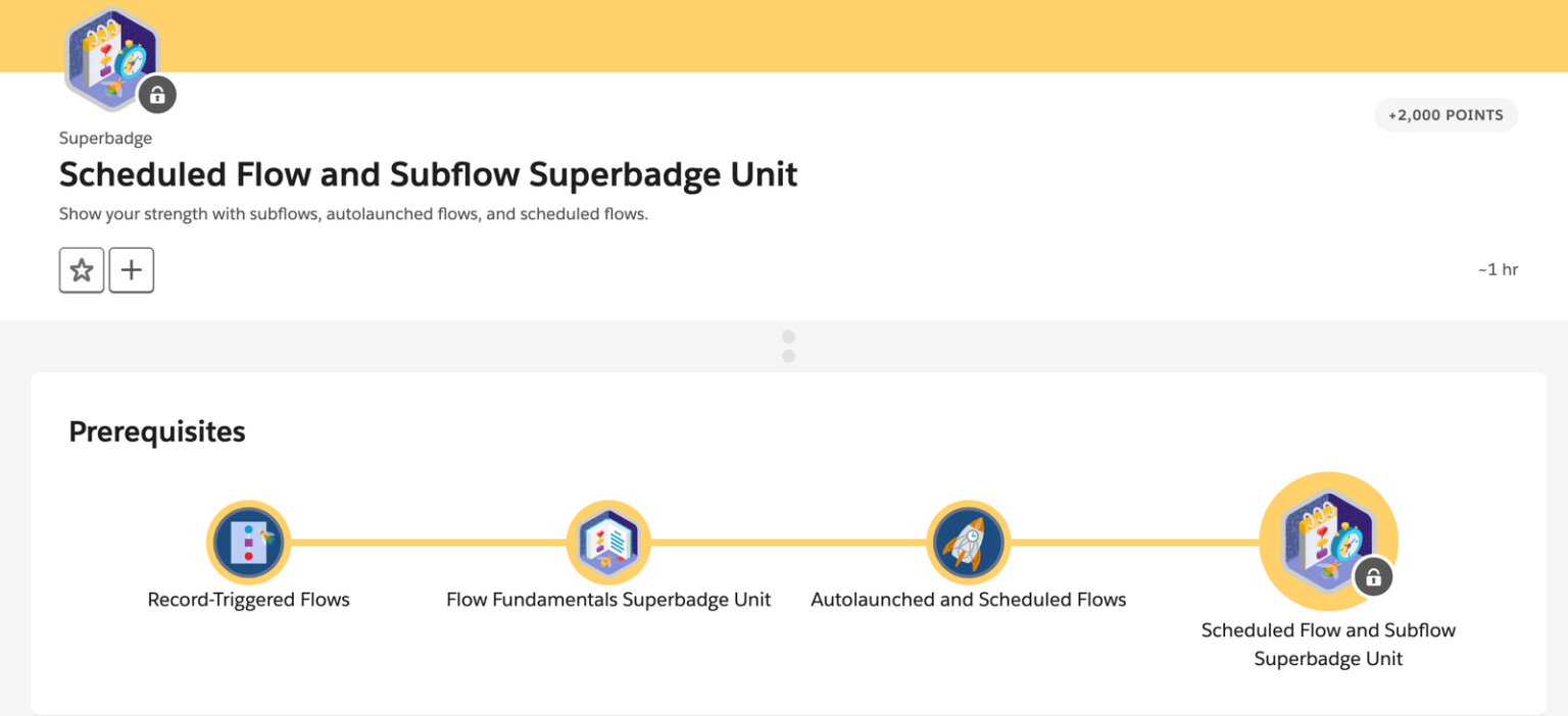 Top Salesforce Flow Superbadges Salesforce Geek